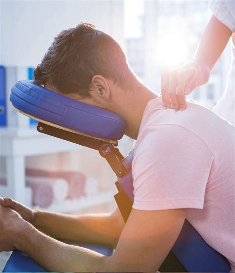 Corporate Chair Massage In San Francisco