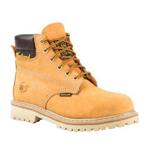 bota westland tomcat amarilla 7089 aro safety store