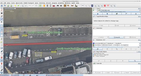 Josmpluginspt Assistantdouble Split Map Mode Openstreetmap Wiki