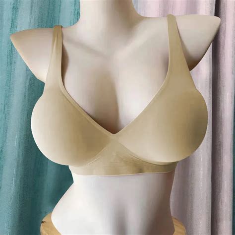 Sexy Seamless Thickened Bra Brassieres Soft Intimate Womens Underwear