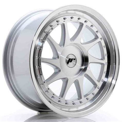 Jr Wheels Jr26 18x85 Et20 40 Blank Silver Machined Face Carstyling24ee
