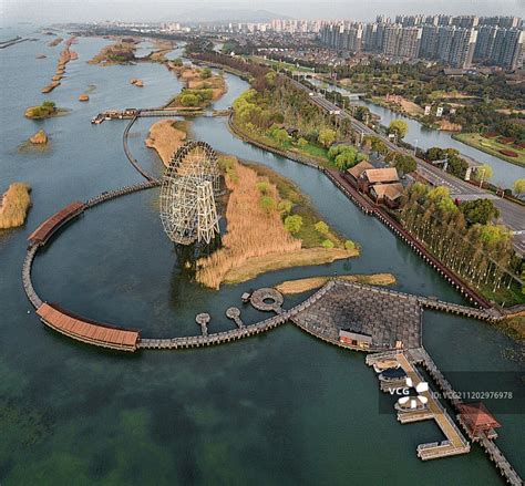 苏州太湖湖滨国家湿地公园图片素材 花瓣网