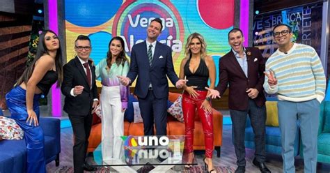 Quién Será La Nueva Conductora De “venga La Alegría” Según Álex Kaffie