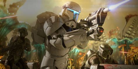 Star Wars Battlefront 2 Clone Commando 1800x900 Wallpaper