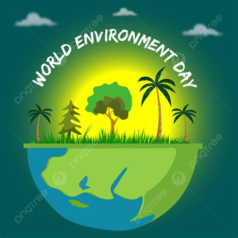 World Environment Day Vector Template Download On Pngtree