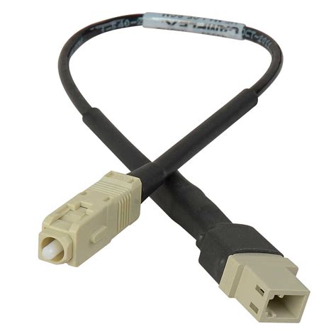 Camplex LC Female To SC Male OM Multimode Fiber Tactical Adapter Cable Inch