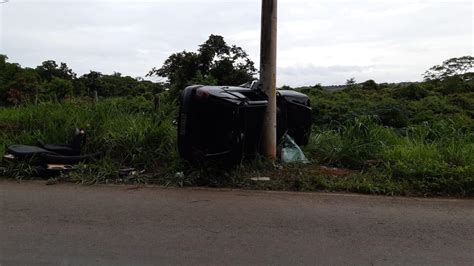 Acidente De Trânsito Deixa Um Homem Gravemente Ferido Em Goiânia Dia