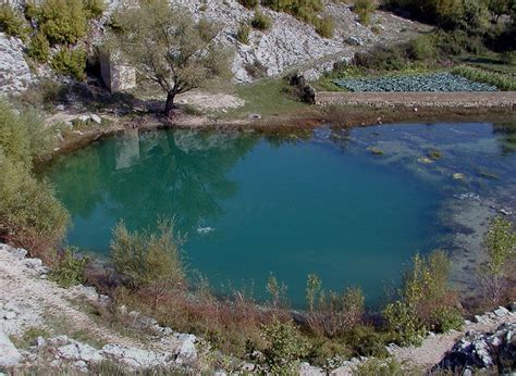 Springs Of Croatia Izvor Rijeke Cetine