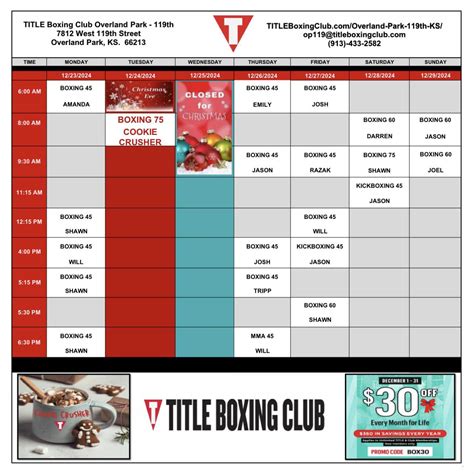 Title Boxing Club 119th Start 2025 Strong With A Membership That