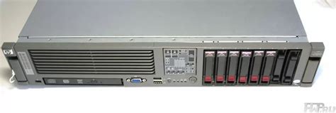 Comparison Of Two HP ProLiant DL G And G Series Servers Hwp Com