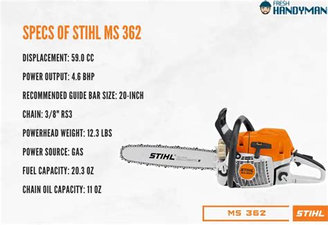 10 Common Stihl Ms 362 Problems And Their Solutions