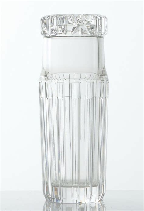 Tiffany And Co Atlas Crystal Bedside Carafe United States Glass