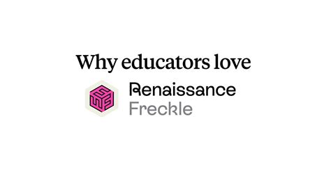 Freckle Overview Renaissance