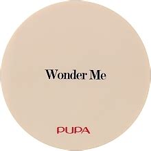 Pupa Wonder Me Powder-No-Powder - Компактная пудра для лица: купить по ...