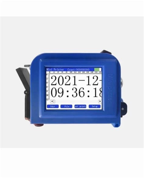 Batch Coding Machine At ₹ 7000piece Batch Coder In Ahmedabad Id 2851783982091