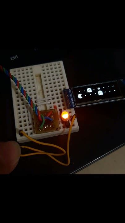 Atarinho On Stm8s001 Shorts Shortvideo Microcontroller Arduino