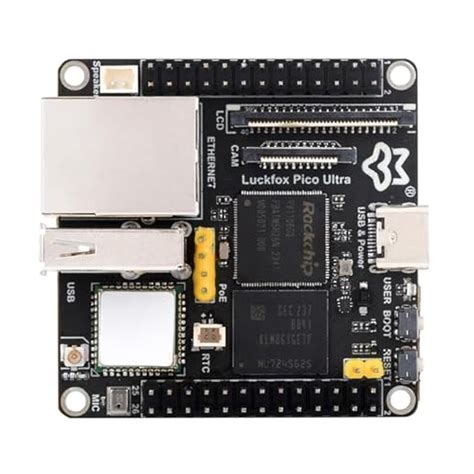 Luckfox Pico Ultra Rv1106 Linux Dev Board Micro Robotics