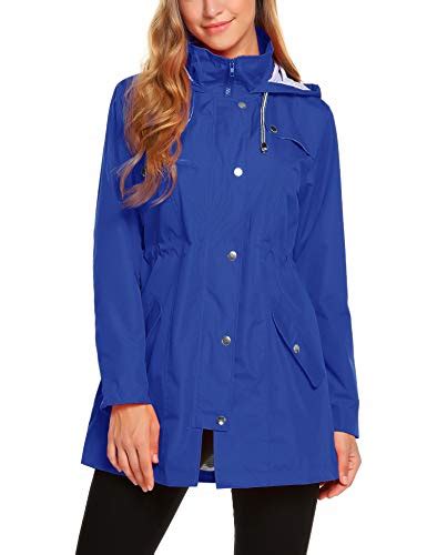 Compare Price Ladies Hooded Raincoat On