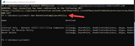 How To Connect Office 365 Security Center By Powershell Windows 1110