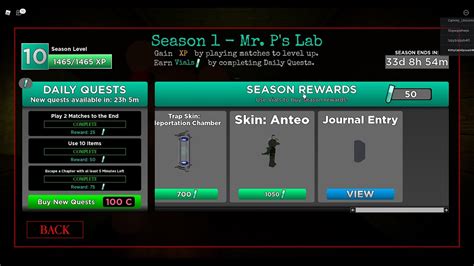 Mr P S Lab Event Journal Entry What It Says Piggy Youtube