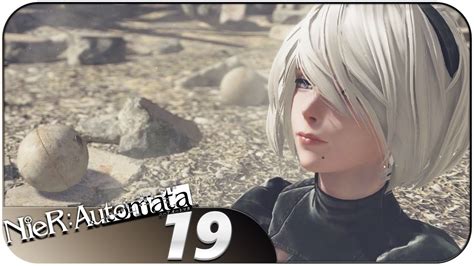 Nier Automata Ps4 Lets Play Blind Flowers For M A Chines