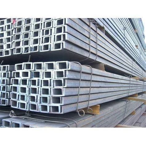 Mild Steel ISMC 100 MS Channel For Construction At 59 Kilogram In Howrah