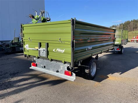 Fliegl Edk 60 Fox Pendel Bordwände