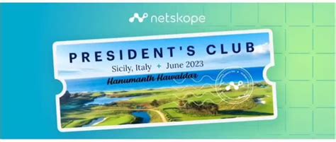 Video Hanumanth Hawaldar On Linkedin Gratitude Netskope Presidentclub23 Sicily