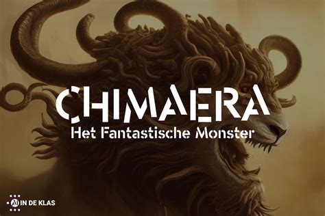 Ai And Art Bring The Chimera To Life — Robbe Wulgaert