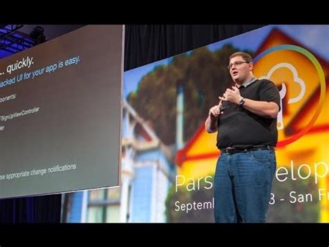 Building Line Of Business Apps With Parse Parse Developer Day