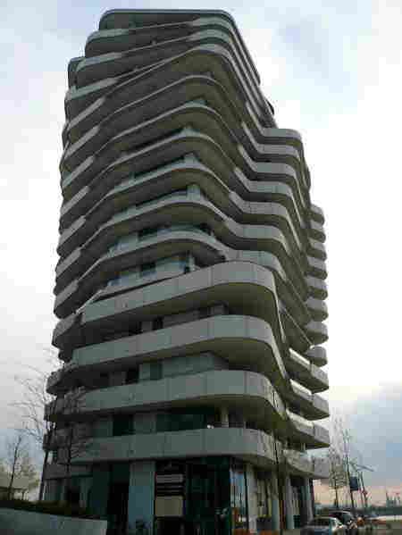 Bilder Fotos Marco Polo Tower Hamburg Hafencity