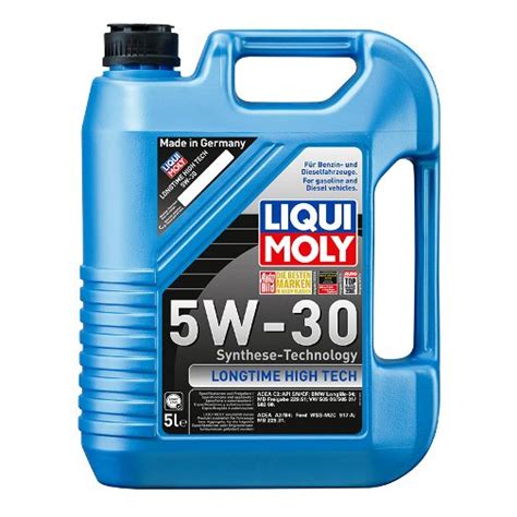 Liqui Moly Long Time High Tech 5w30 1l Двигателни масла Originalbg