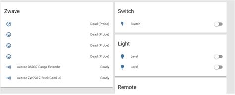 Hassio Zwave Read Only Configuration Home Assistant Community