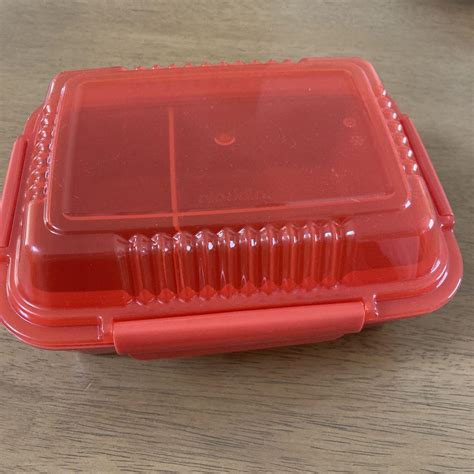 Aladdin アラジン フードコンテナ お弁当箱 ランチボックス 赤 メルカリ