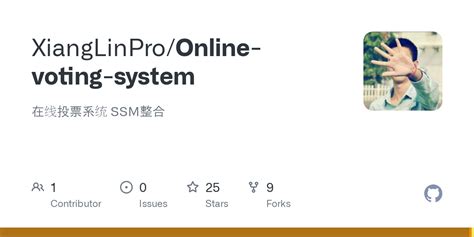 Online Voting System 在线投票系统 Ssm Crud Src Main Webapp Index Jsp At Master · Xianglinpro Online