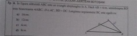 In The Figure Alongside ABC Is A StudyX