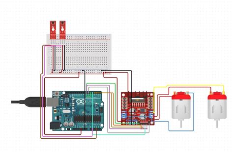 Simple Line Follower Arduino Project Hub