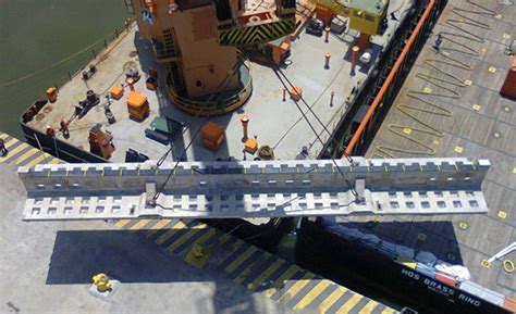Rota Pipeline Crossing Sleepers