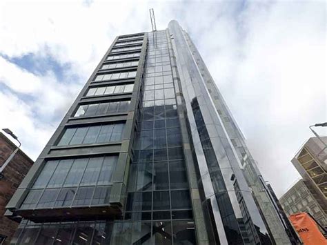 Biomedical Building Glasgow Doigsmith Plan Project Protect