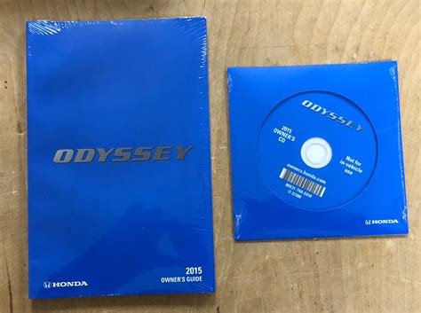 2015 Honda Odyssey Usa Owners Manual Schiffeuropean