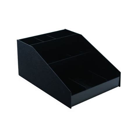 Vertiflex® Horizontal Condiment Organizer 9 Compartments Black In 2024