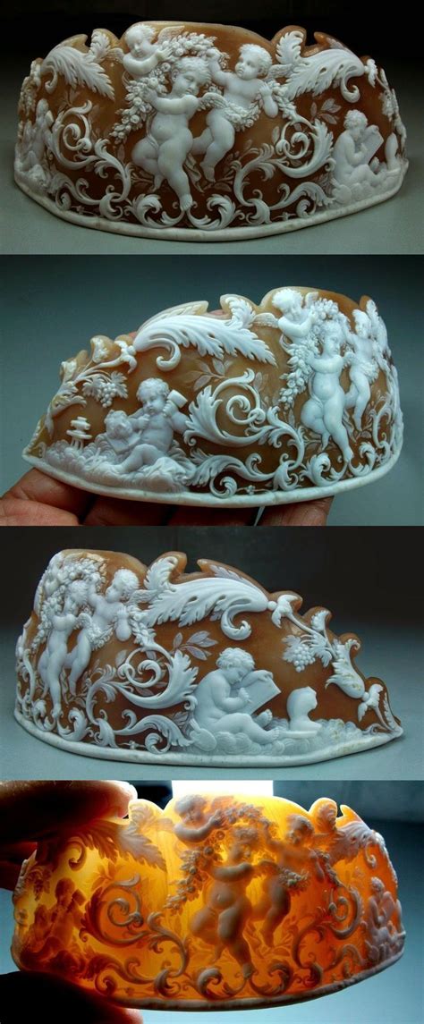 The Me I Saw Cameo Tiara 1850 Italy