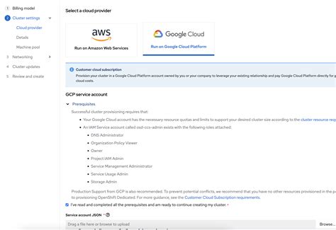 Creating A Osd In Gcp With Existing Vpcs Red Hat Cloud Experts