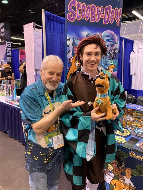 I Got A Signed Scooby Doo Plushie By Tom Cook At Wondercon This Weekend