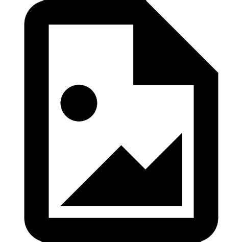 File Image Outline Icon Svg Png Free Download