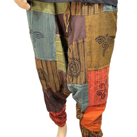 Handmade Patchwork Harem Pants Kalamandala Australia