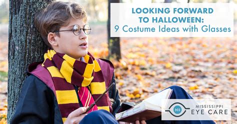 Looking Forward To Halloween 9 Costume Ideas With Glasses