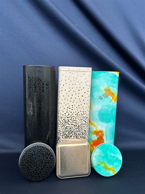 Aluminum Tins In The Box