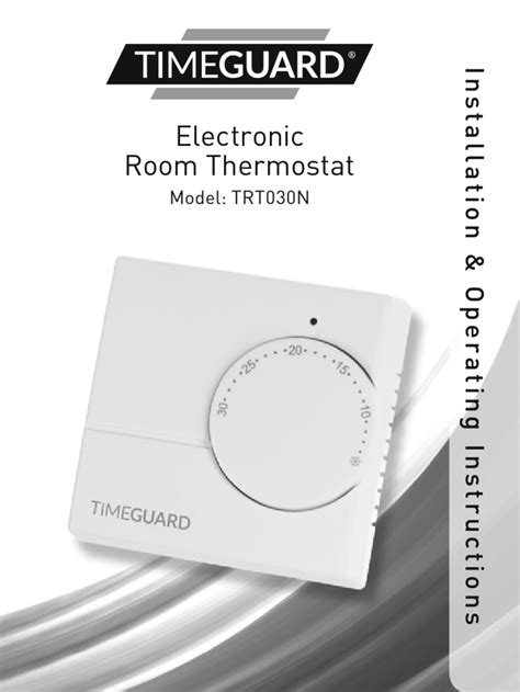 Timeguard Trt030n Operating Instructions Manual Pdf Download Manualslib