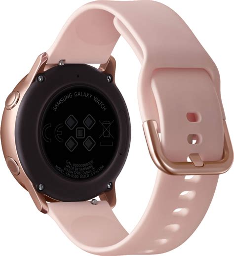 Questions And Answers Samsung Galaxy Watch Active Smartwatch 40mm